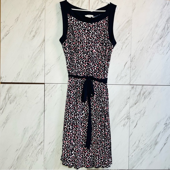 CJ Banks | Dresses | Cj Banks Leopard Animal Print Stretch Sleeveless ...